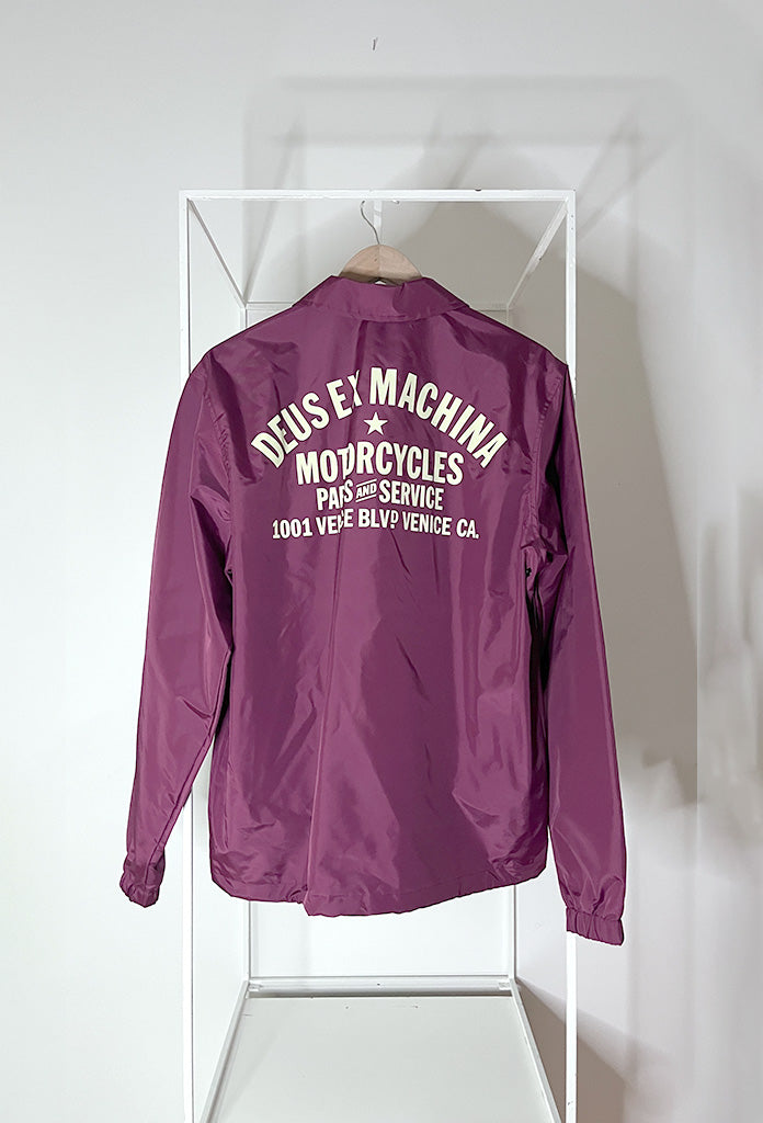Venice Coach Jacket - M – Noble Gentlemen Trading Co.